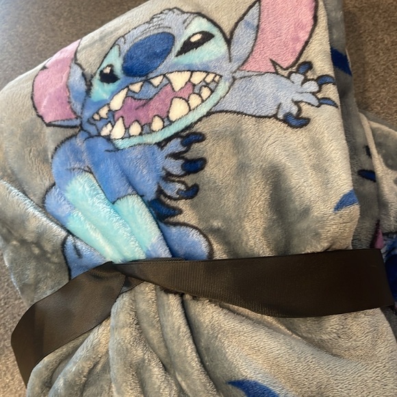 Disney | Bedding | Disney Stitch Halloween Bat Throw | Poshmark